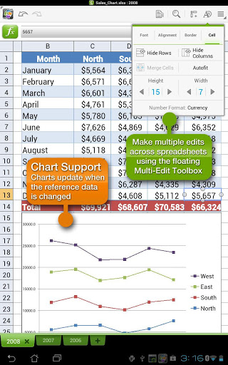 Descargar Quickoffice Pro HD Full Para Android .apk - Descargar apk Gratis