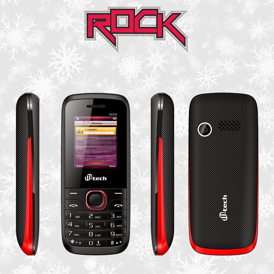best dual sim phone: MTECH MOBILE ROCK MODEL