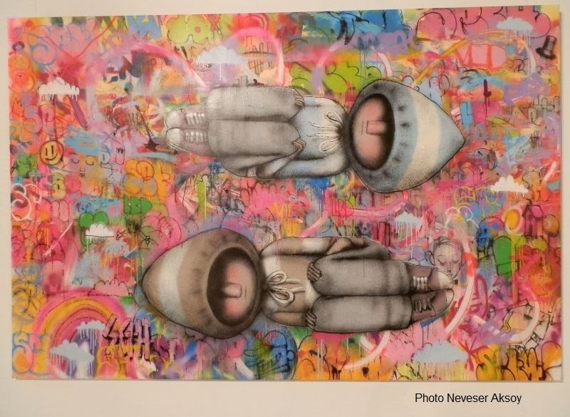 Showing: Seth Globepainter @ Paris’ Géraldine Zberro Gallery ...