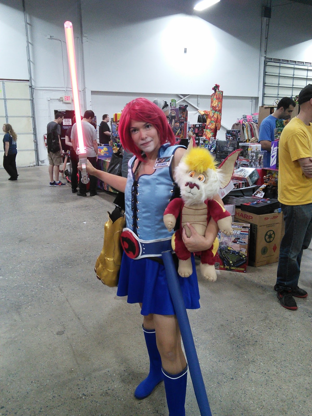 Retro Con 2015: Cosplay