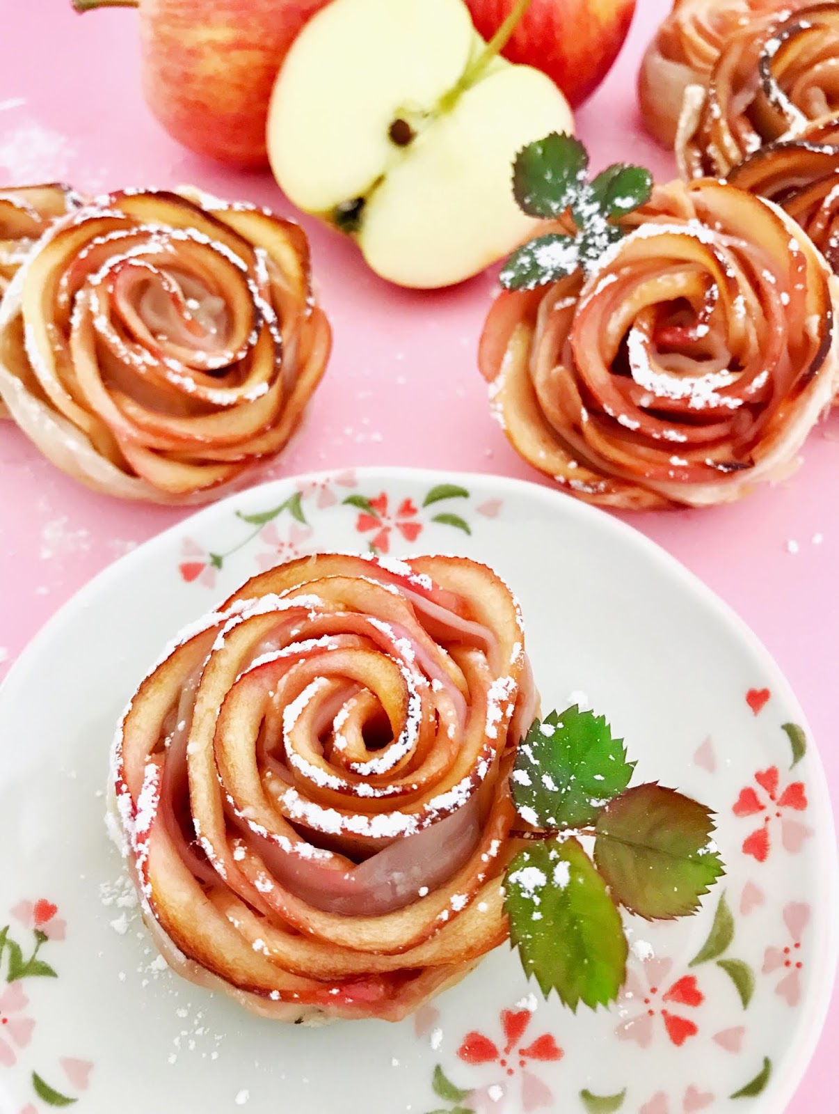 Apple Roses