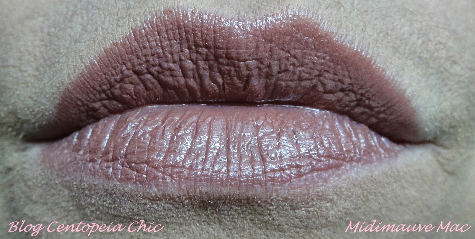 Centopéia Chic: Batons Mac - Blankety, Hug Me e Midimauve
