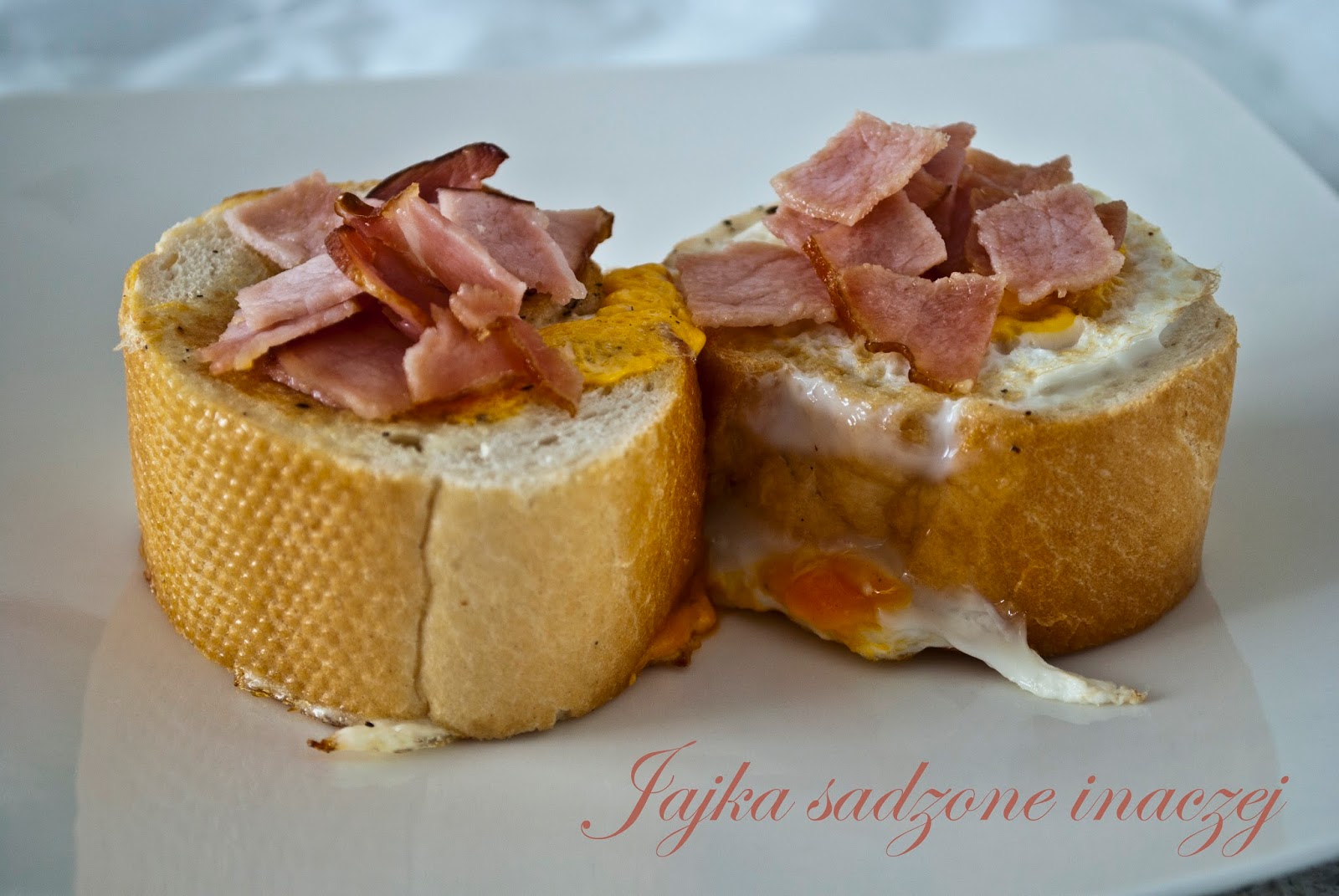 W mojej holenderskiej kuchni: Jajka sadzone inaczej