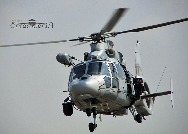 AS-565MB Panther en la Aviación Naval Mexicana