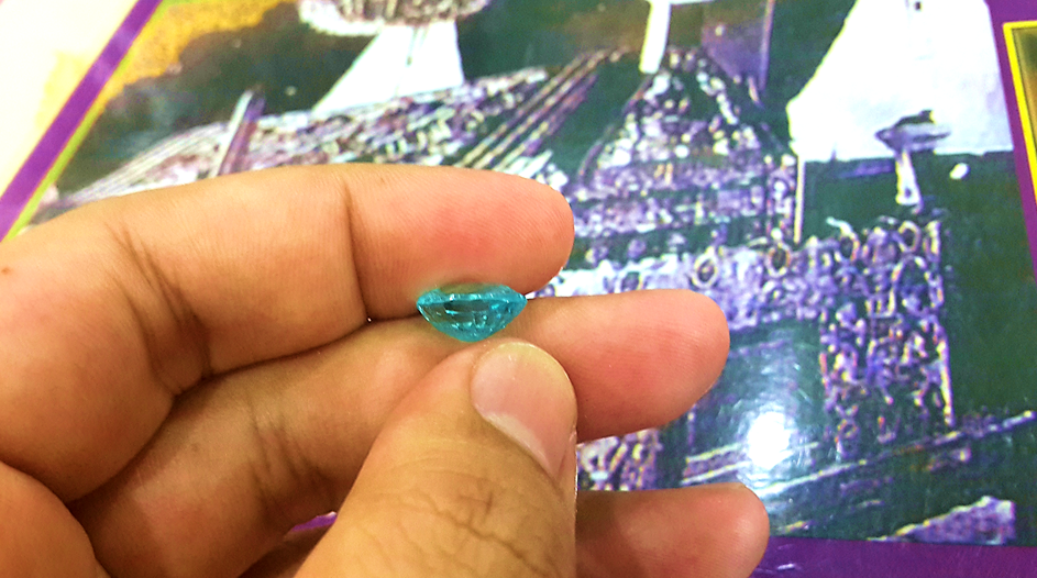 Pusaka Alam Ghaib Dan Mistik: Batu Topaz Seri Mahkota ( Hasil penarikan ...