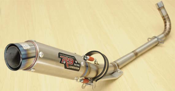 R9 Racing Exhaust | Edy Oto Speed