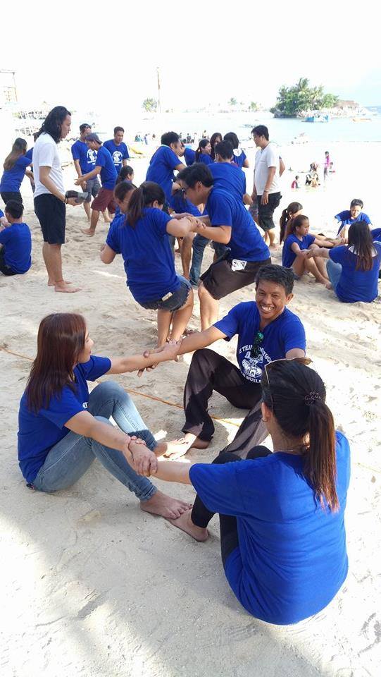Cebu Cube Ice Corporation Taps CTFN for Team Building Event | Cebu ...