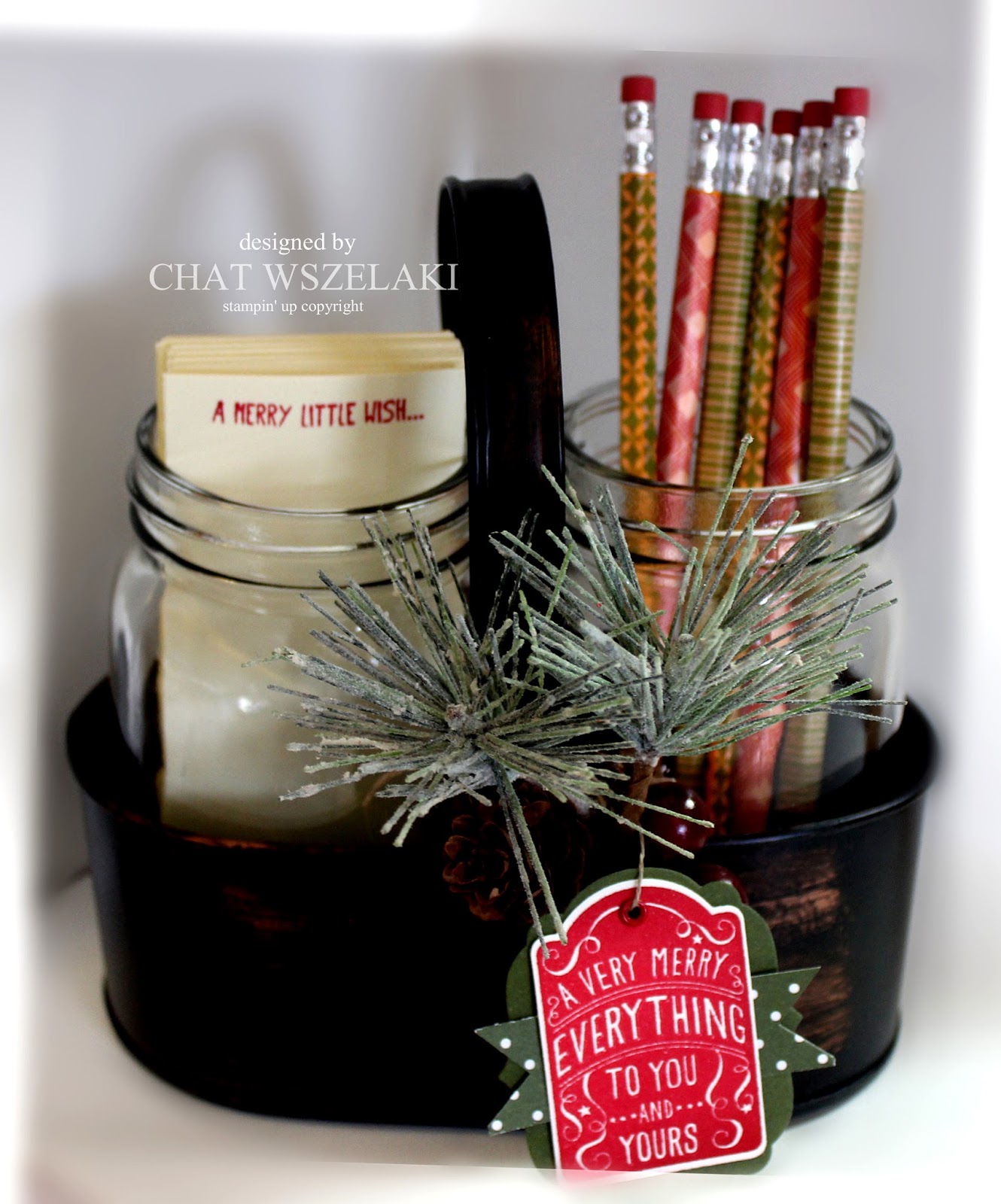 Me, My Stamps and I: Fa La La Christmas