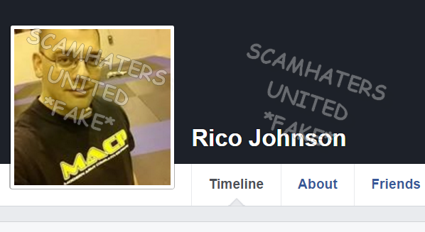 ScamHaters United .. Visit us also on Facebook and Instagram : RICO ...