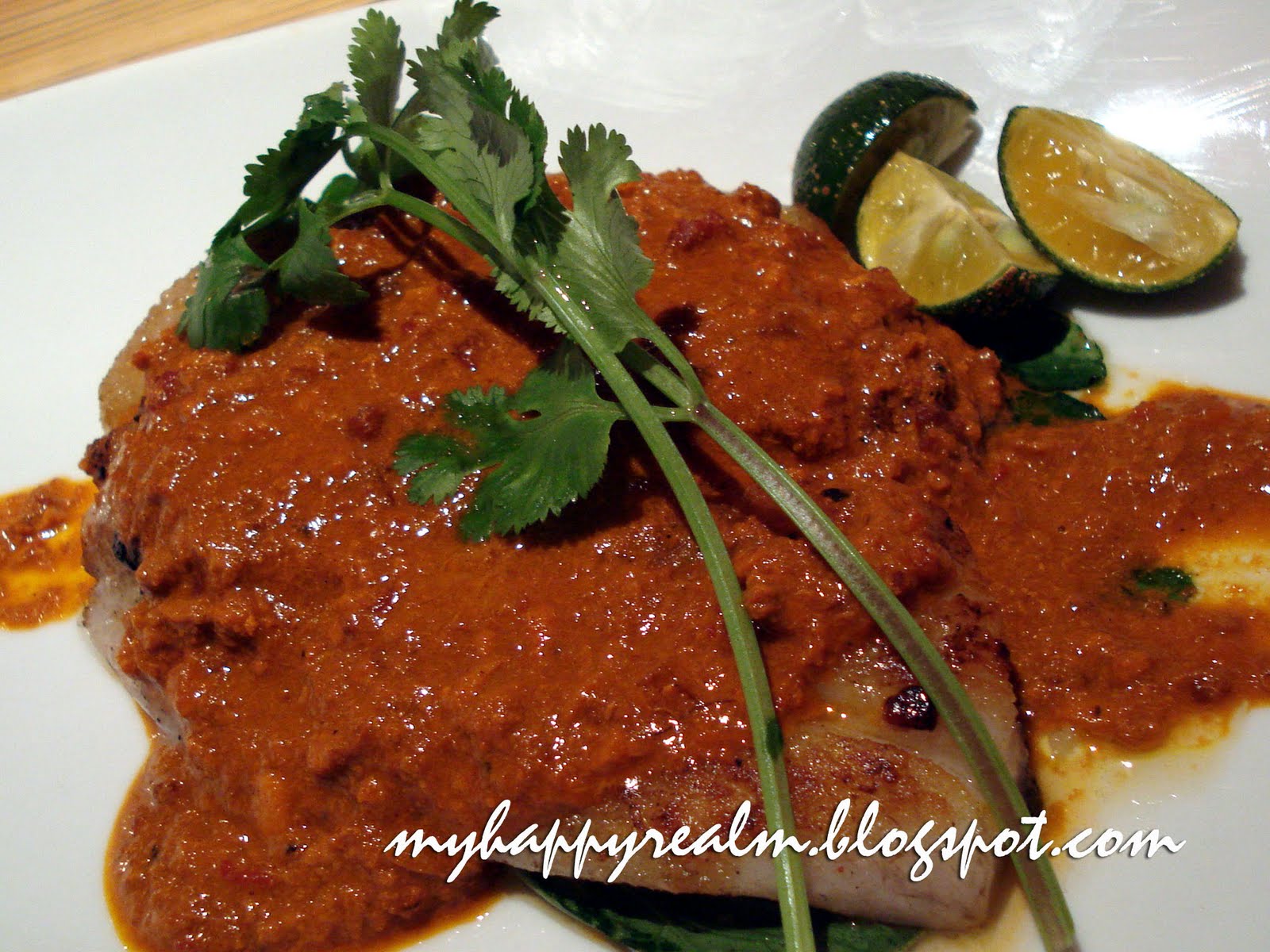 My Happy Realm: Wine Depot Restaurant Week at M Cafe