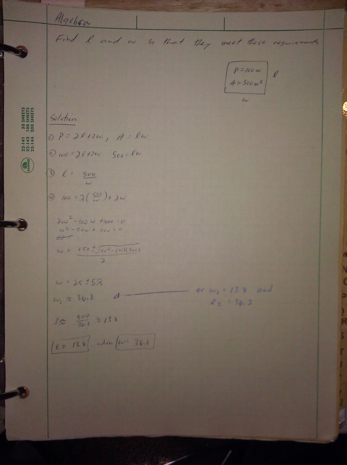 Examples Of Math Problems Miscellaneous Algebra Problem examples-of-math-problems-miscellaneous-algebra-problem