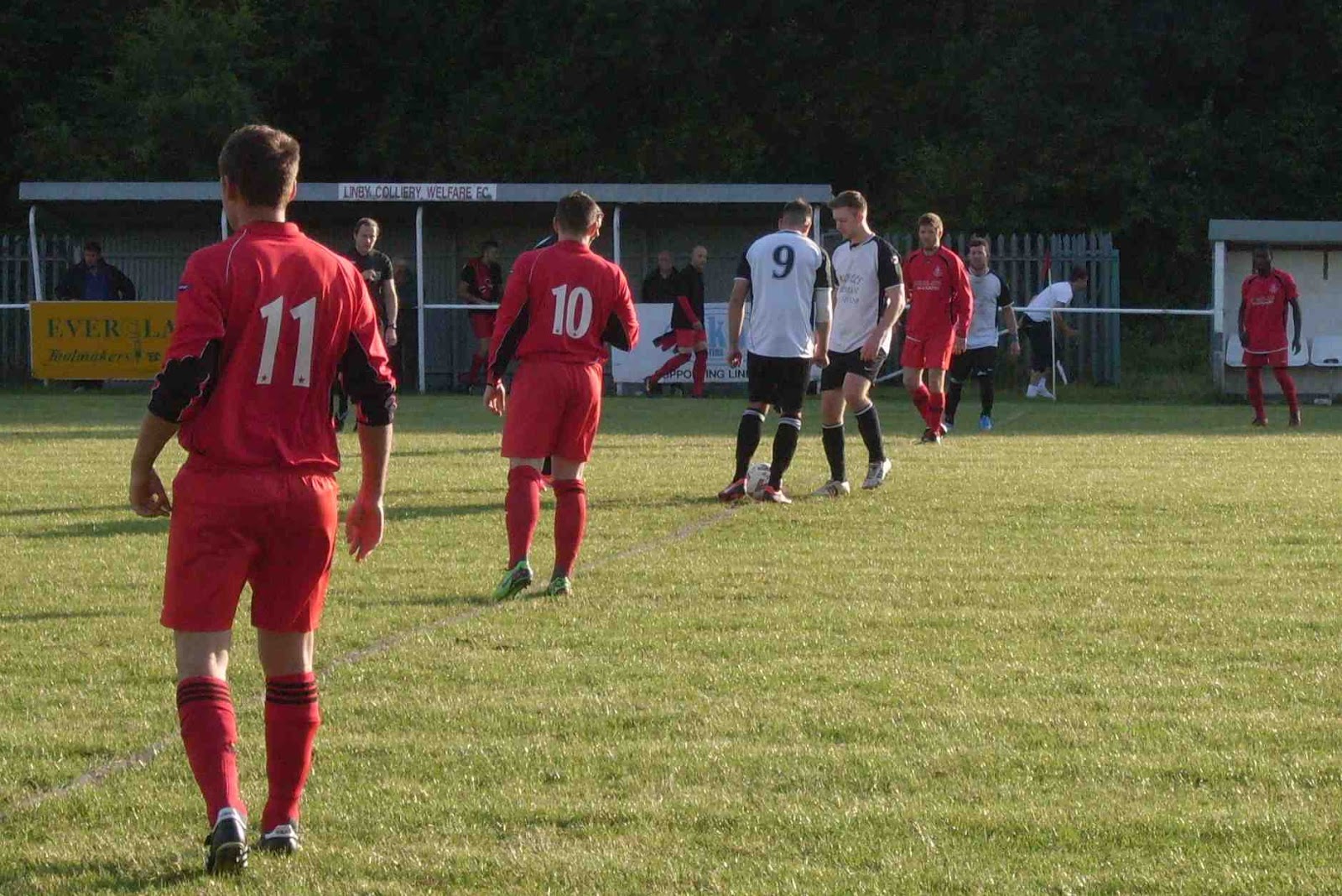 ON THE ROAD 2013-2014: Linby CW 3-3 Pinxton FC