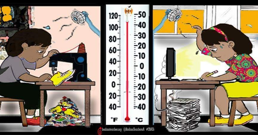 Badass Teachers Association Blog: Keep Kids Cool In School by Dr ...