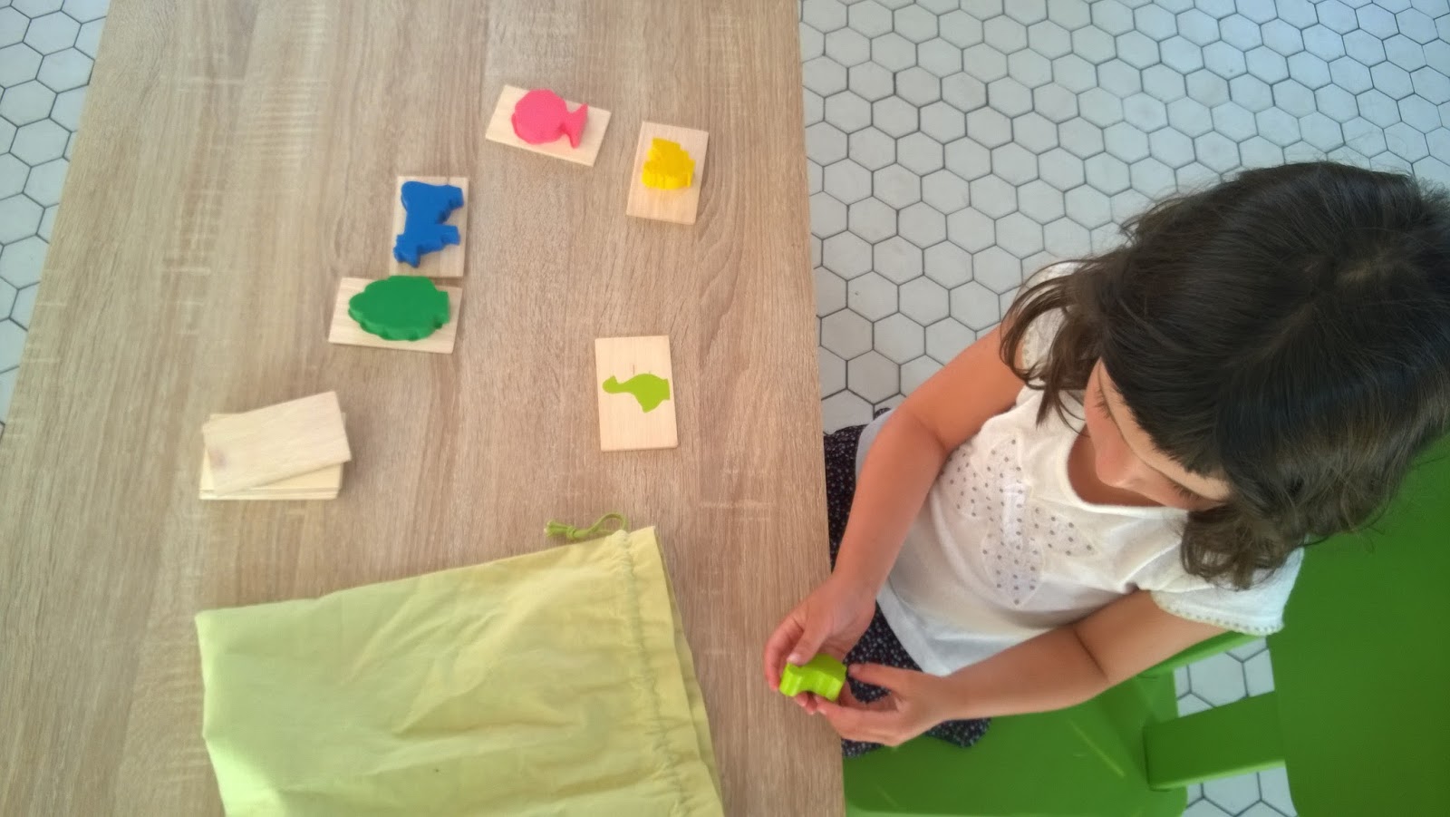 Fait de ci de soi: Atelier Sensoriel d'inspiration Montessori du 30 ...