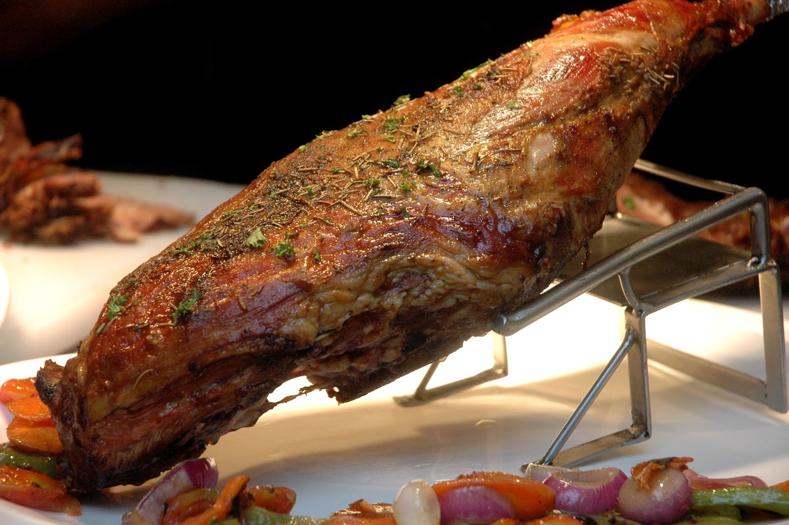 DUDE FOR FOOD: Dads World Buffet: Plating the World's Flavors for 38 Years