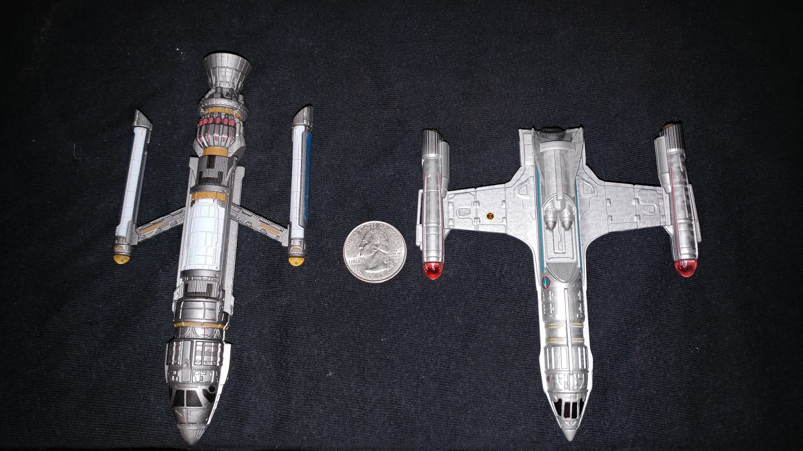 Deep Space Pat: EMvTW 84: NX Alpha (NX Prototype)