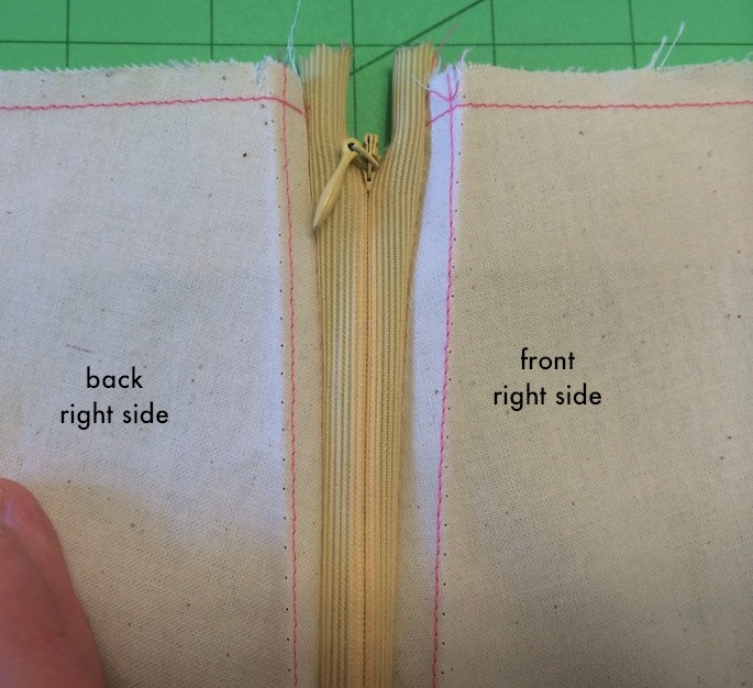 NEW Invisible Zipper Tutorial | Sew Tessuti | Bloglovin’