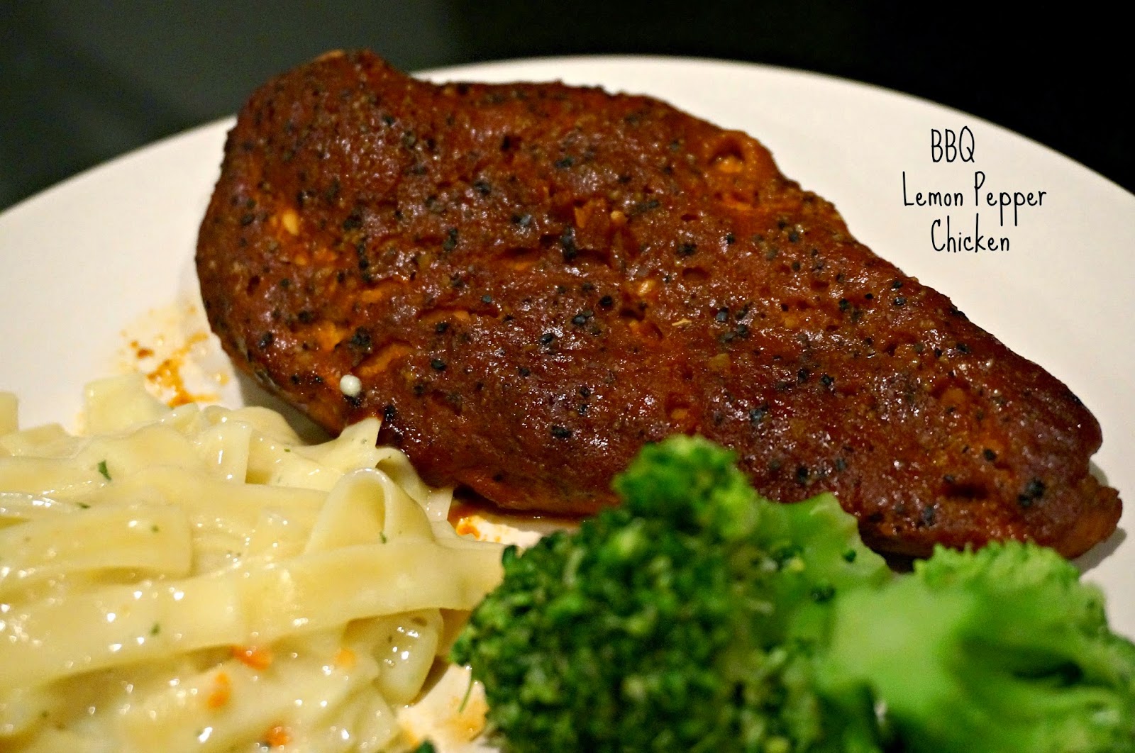 A Pinch of Chaos: BBQ Lemon Pepper Chicken