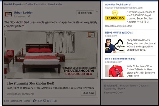 Digital Marketing: Facebook - A New Look for Ads in the Right-Hand Column