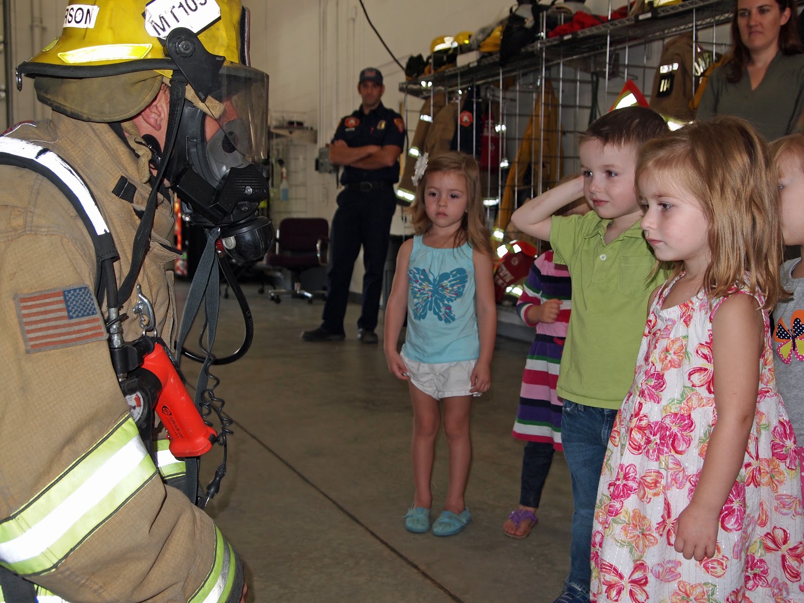 Cornerstone Preschool: The Firehouse Field Trip