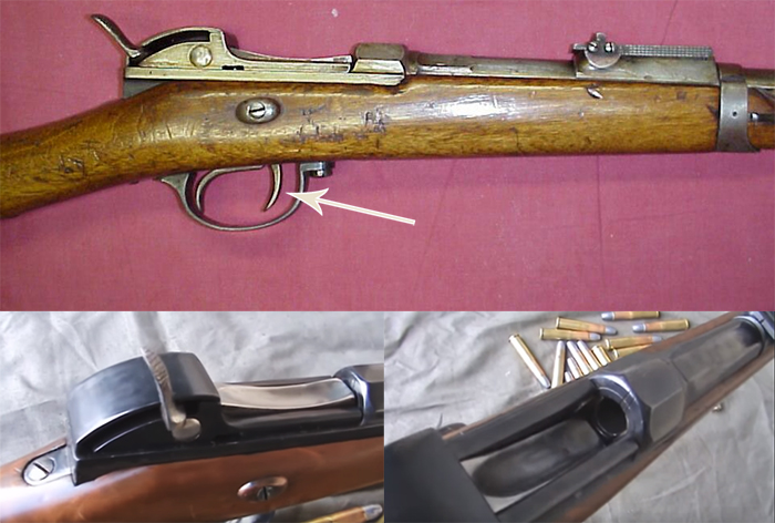 AMO DEL CASTILLO: Gewehr 71, el origen de la saga Mauser