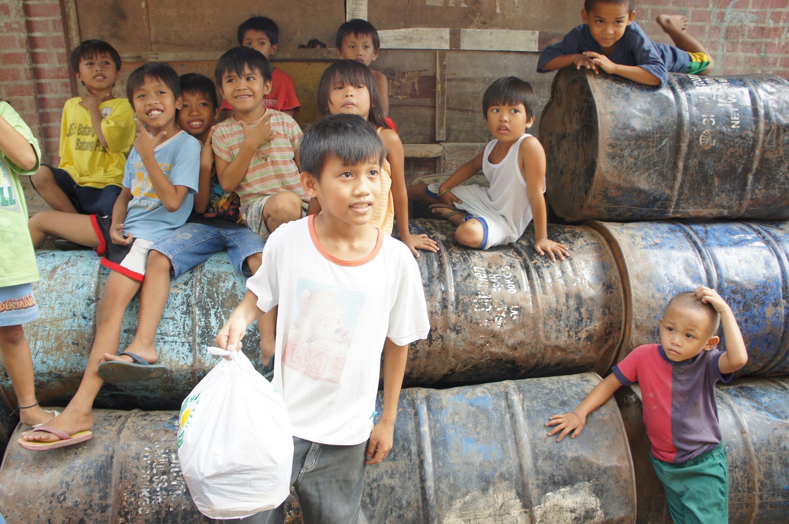 Christmas in Cebu City's Slum - Vikingess Voyages