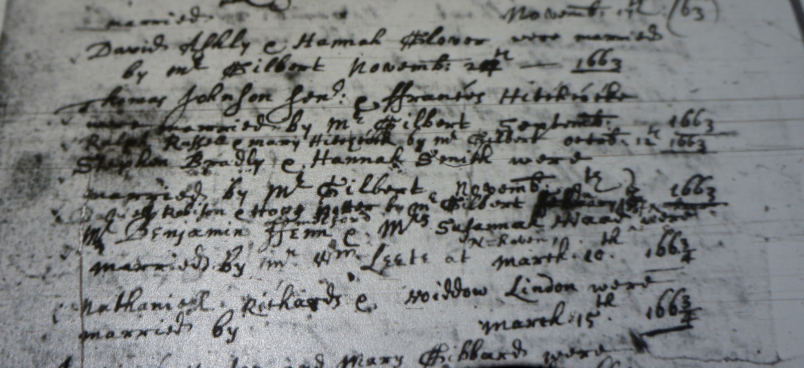 Samuel Griffin Genealogy Blog: Nehemiah Smith and Sarah Anne Bourne