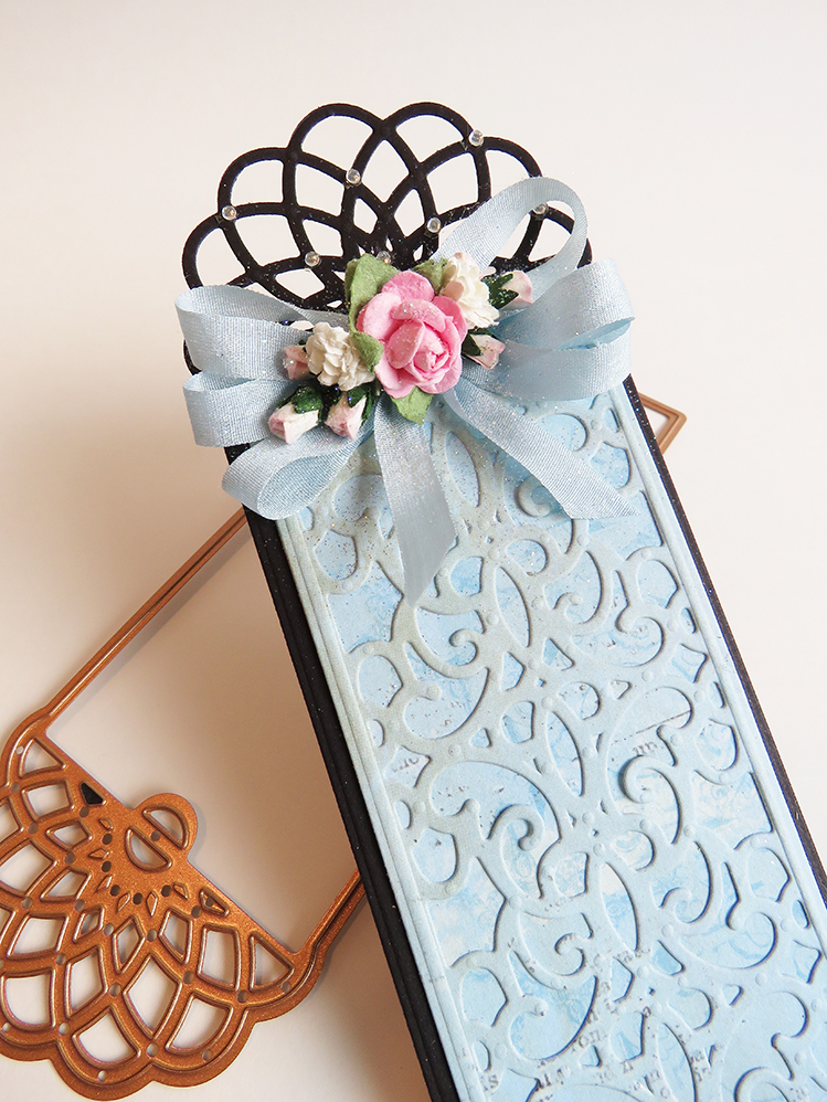 Victorian Paper Queen: A cute Victorian Bookmark