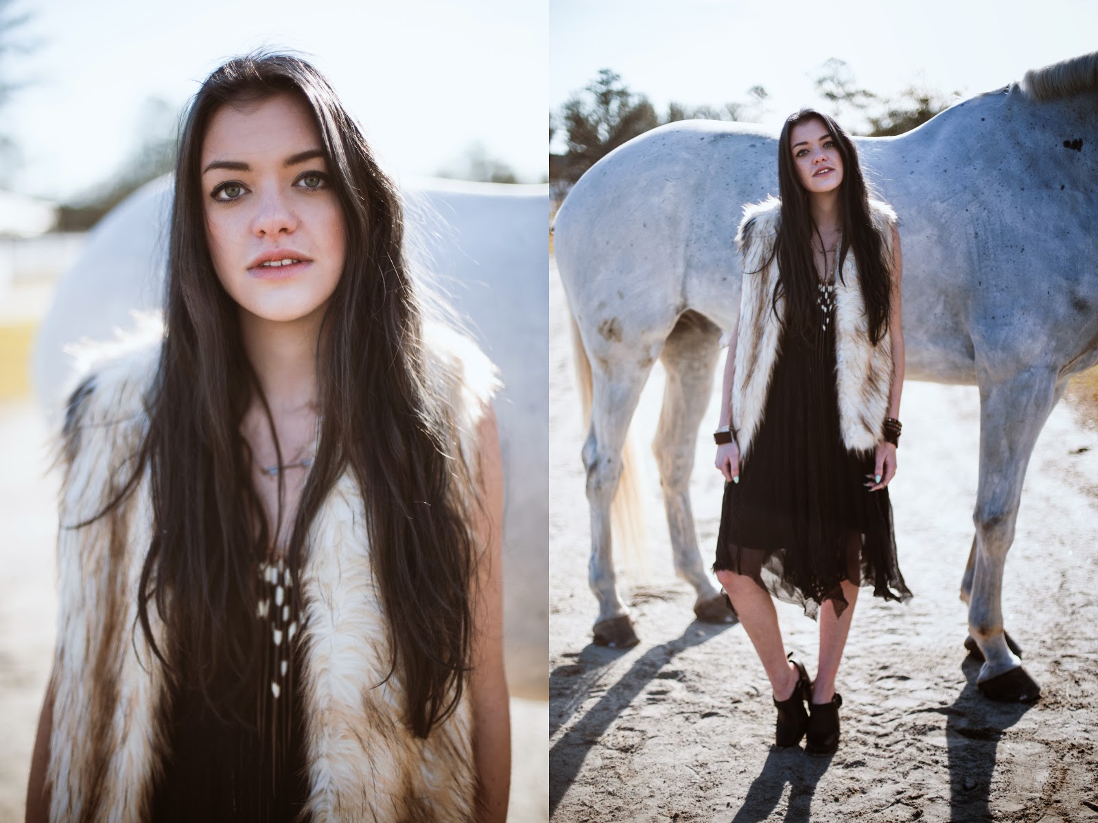 dreamy things: Western Princess; editorial