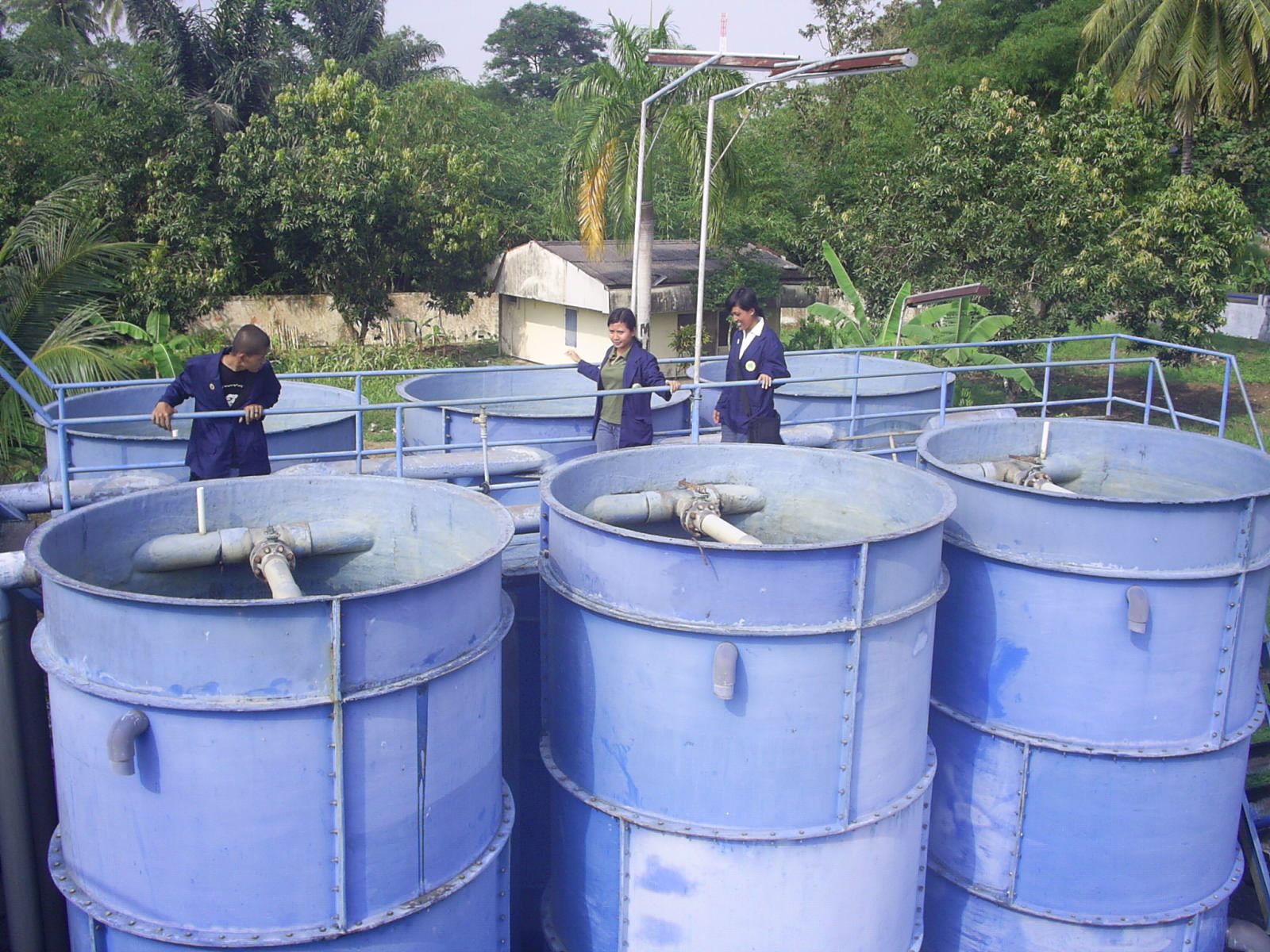 Kesehatan Lingkungan Purwokerto: Karya Teknologi dan PKL PDAM