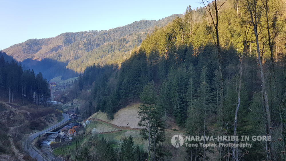 Narava hribi in gore: Podvelka-Sv Ignacij-Hlebov vrh 913 m