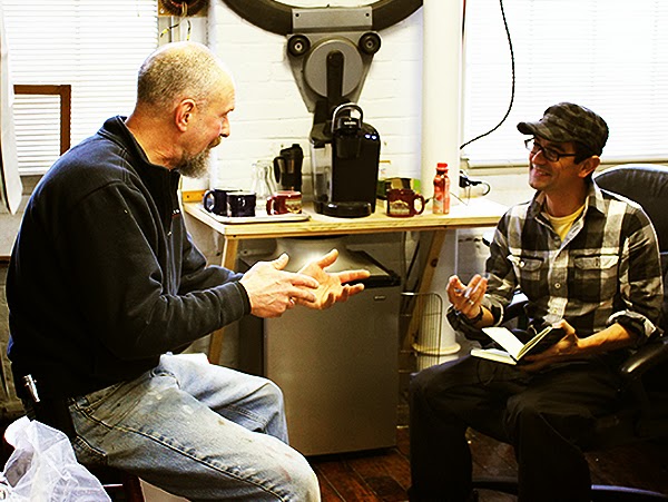 Design 4 Lowell: DESIGNER OF THE MONTH: MARK FISHER