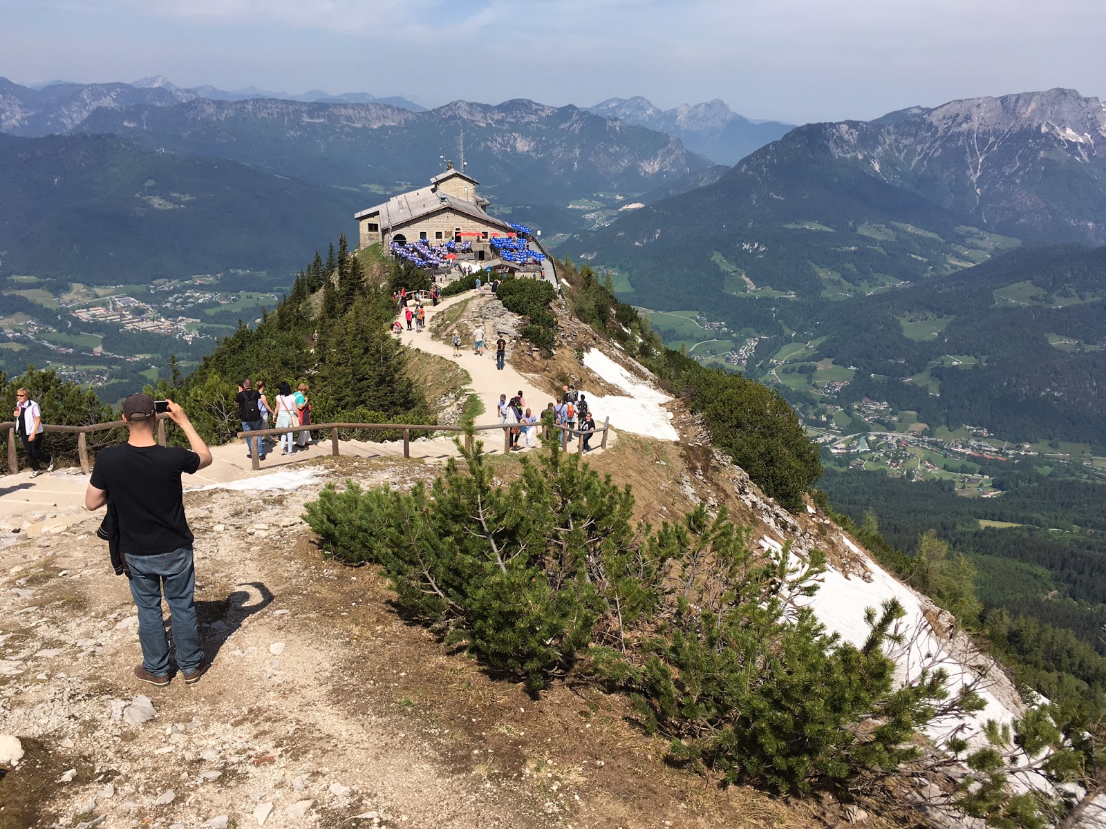 perfect for roquefort cheese: berchtesgadener land oder alpine redoubt