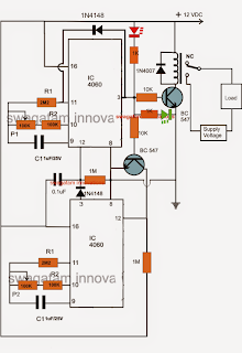 How to Make a Simple Programmable Timer Circuit - skema elektronika