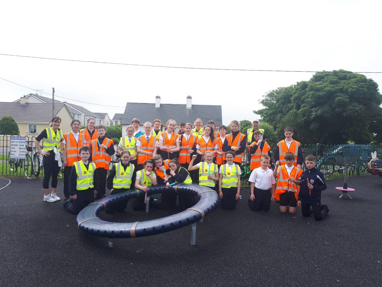 Kilflynn School Blog: Garda Community Cycle