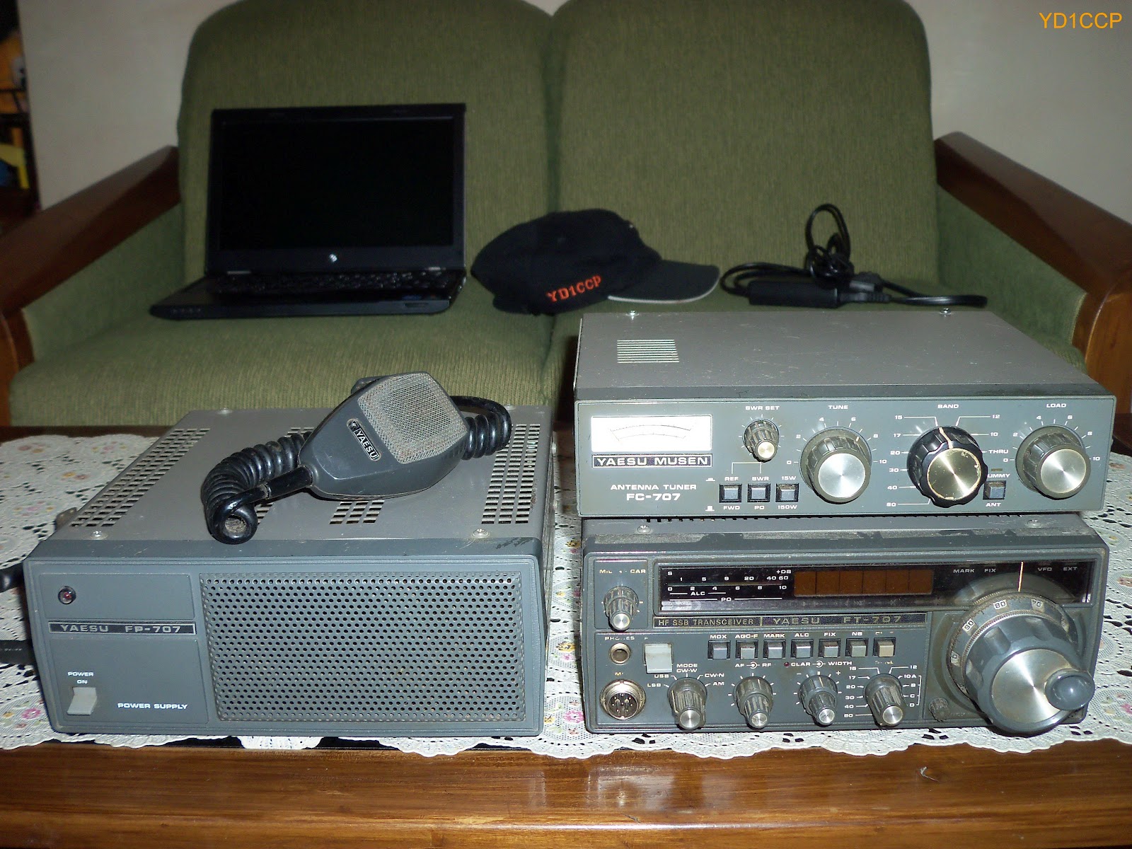 Radiosys: Yaesu FT707 SET