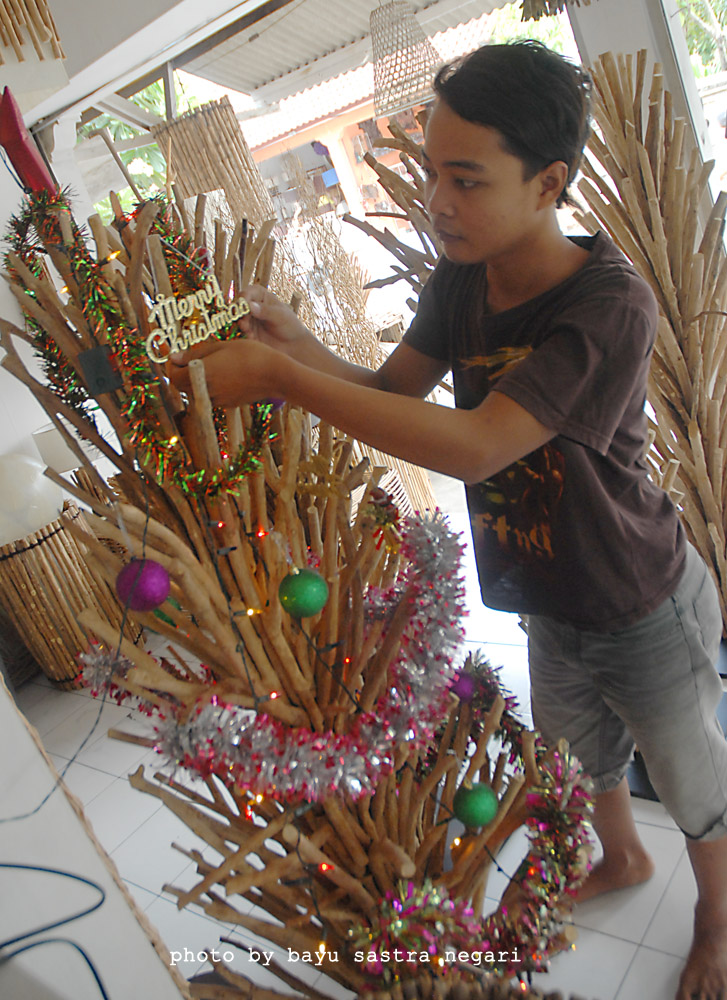 15+ Gaya Terbaru Pernak Pernik Natal Dari Barang Bekas, Souvenir Natal