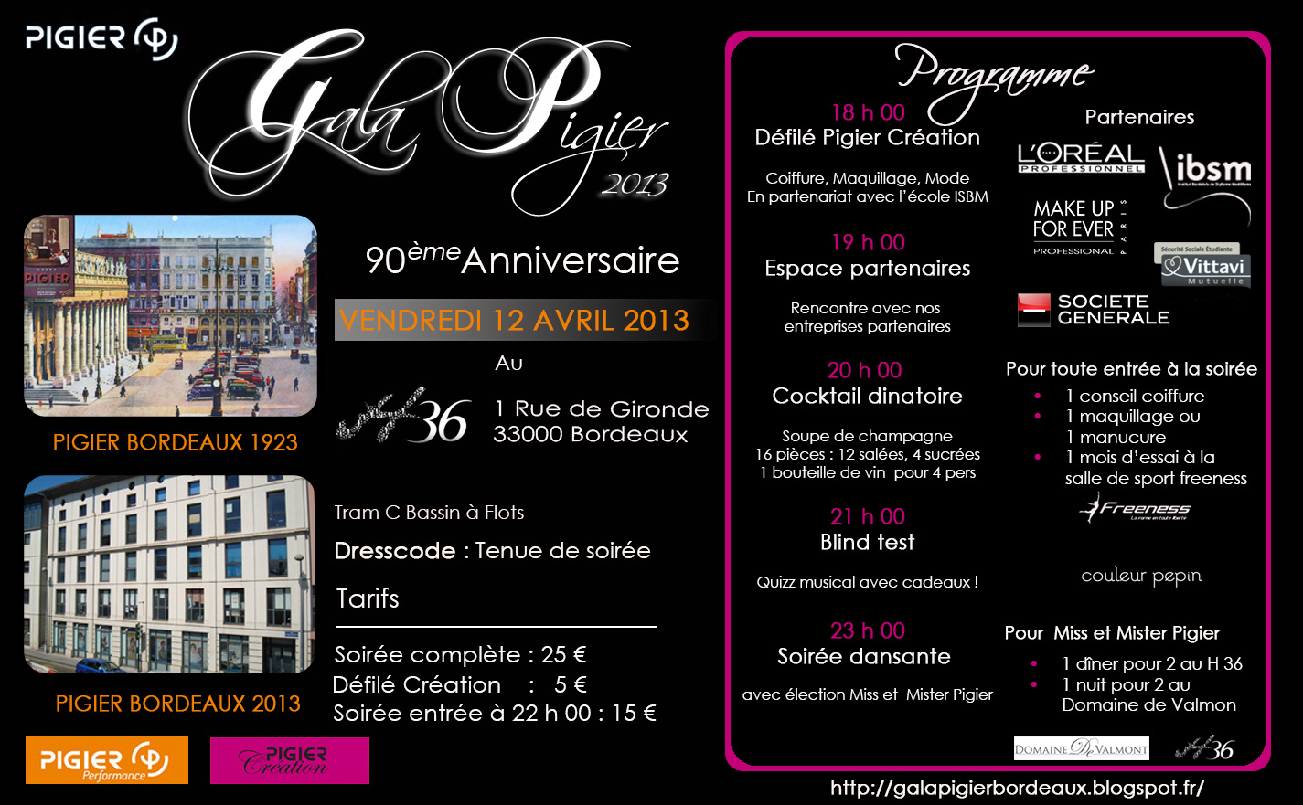 Gala Pigier Bordeaux