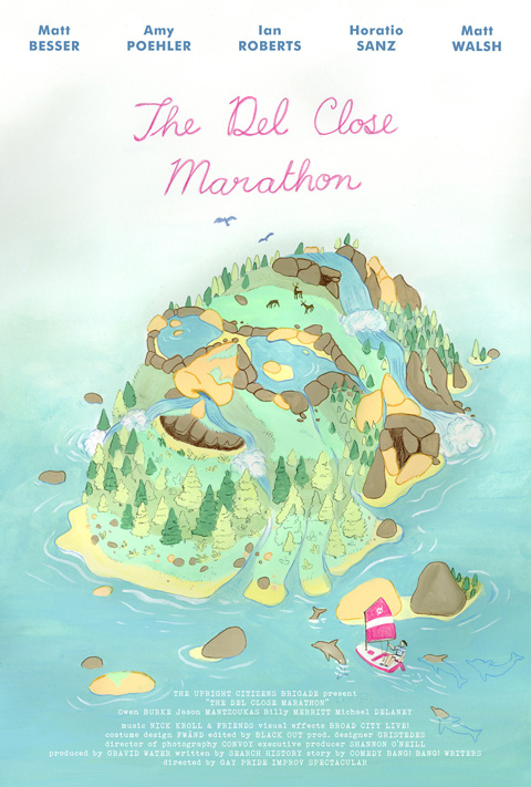 New York: Del Close Marathon ~ Learn, Live, and Explore!