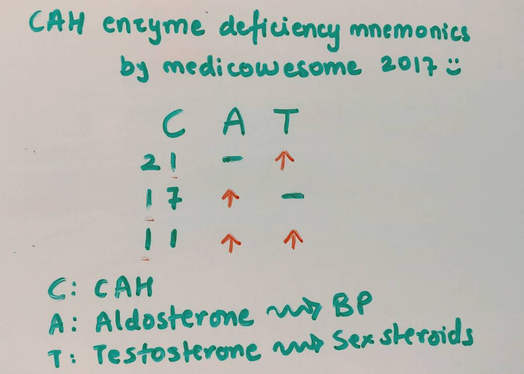 Usmle Wizard Congenital Adrenal Hyperplasia My Strongest USMLE #wizard