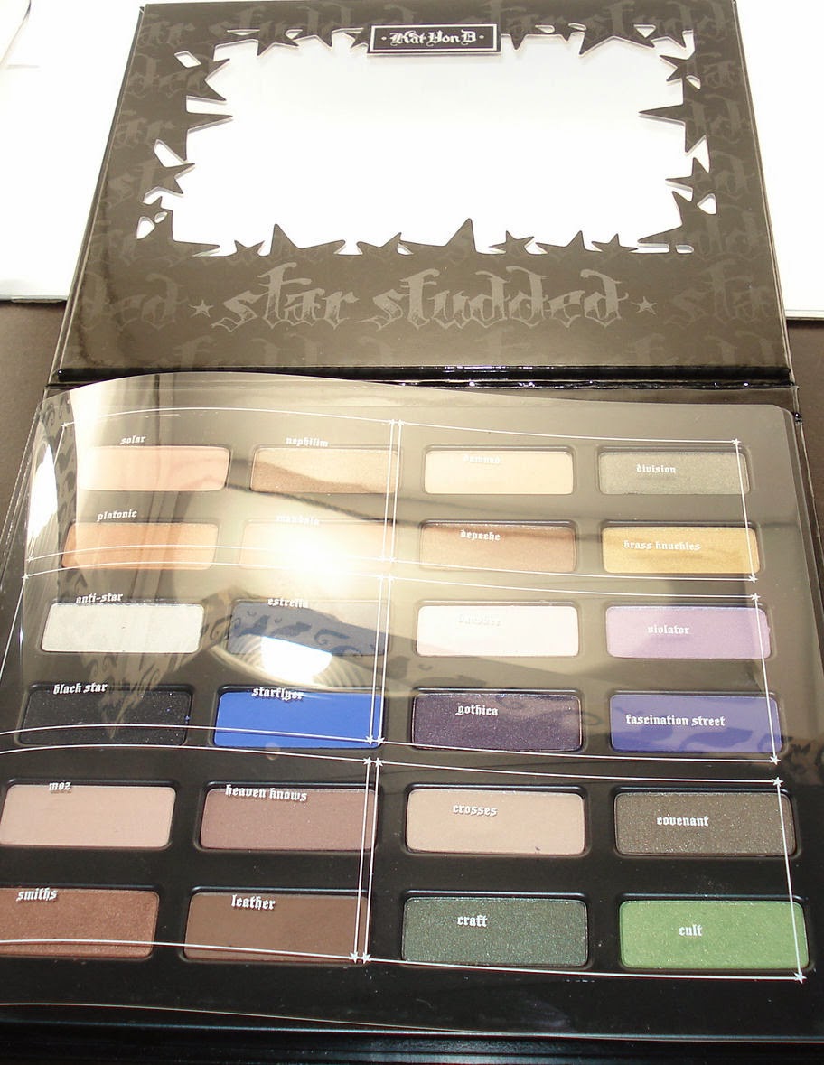 Kat Von D Star Studded Eyeshadow Book