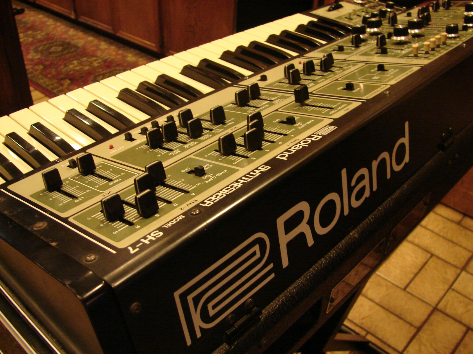 MATRIXSYNTH: Roland SH-7 Vintage Duophonic Synthesizer