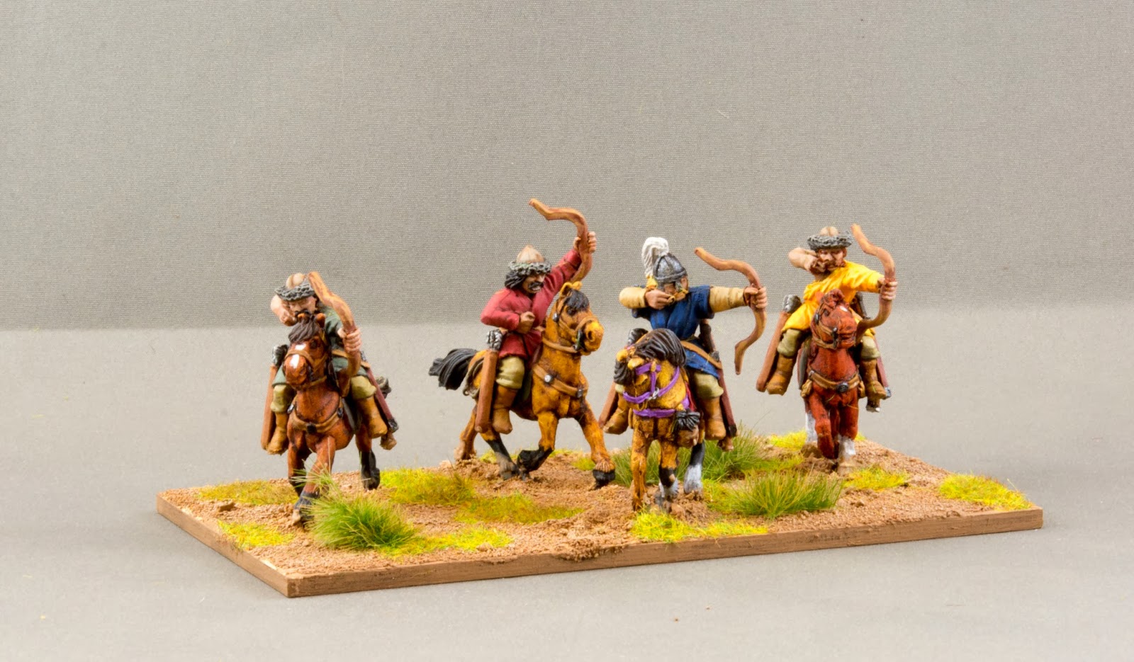 Working on the Lead Mountain: First Hun army finished