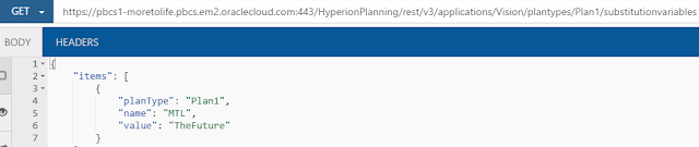 More To Life Managing Substitution Variables Using Epm Automate And Rest
