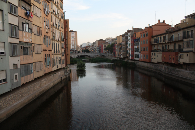 Girona- miasto w ktorym nie mozna sie nudzic - Justyna en Barcelona