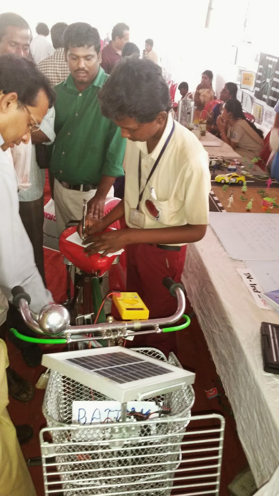 Southern India Science Fair 2015: Photo Gallery