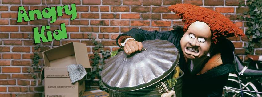 Puppets & Clay, Stop Motion Blog: ANGRY KID HA VUELTO