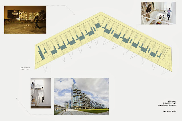 Comprehensive Design 301 - Student Housing: VM Houses - BIG + JDS ...