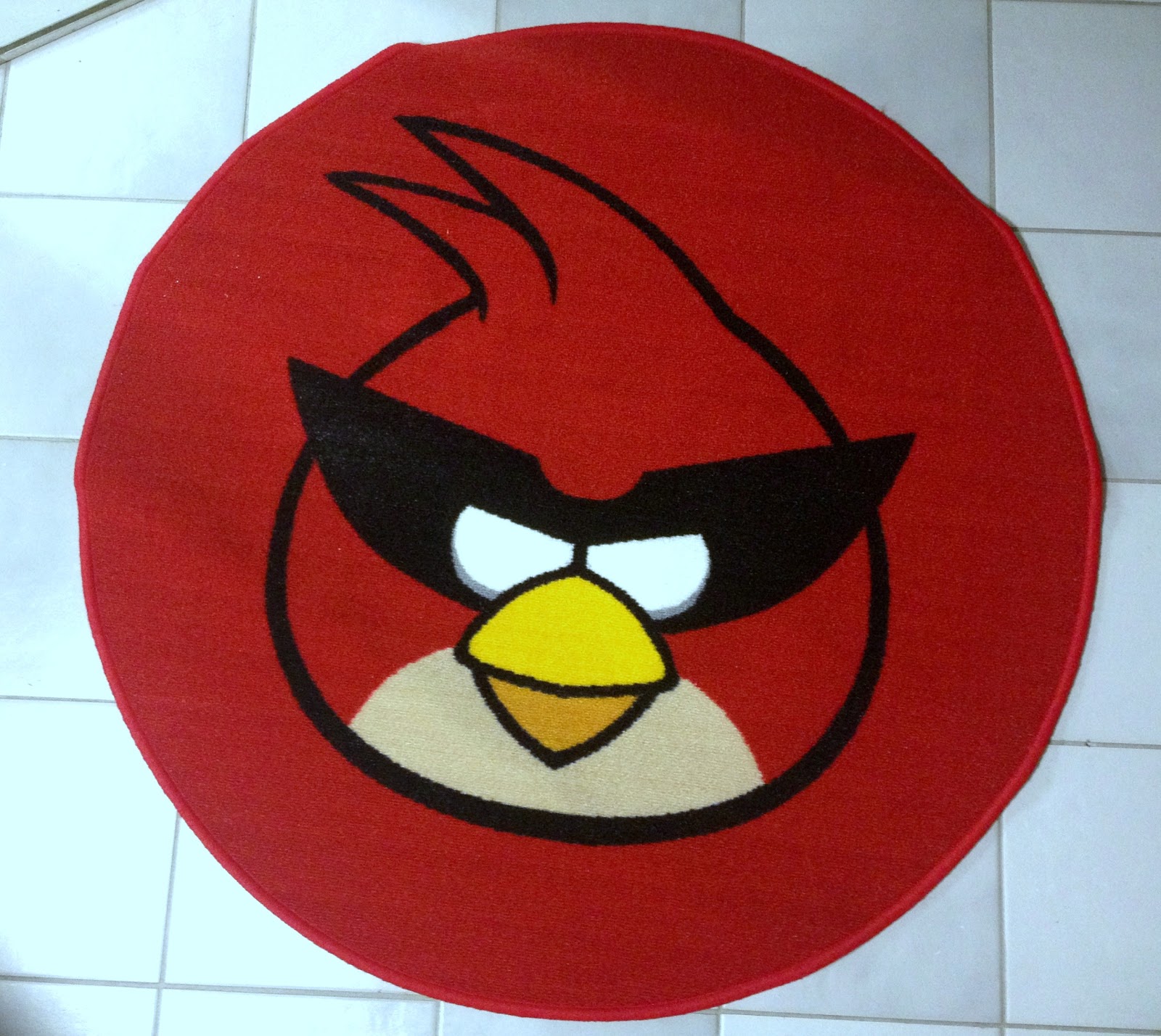 Almedahls Licens Inspiration: Angry Birds Carpet, Volume 2