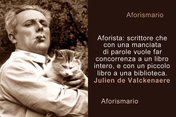 Aforismi sugli Aforisti | Aforismario